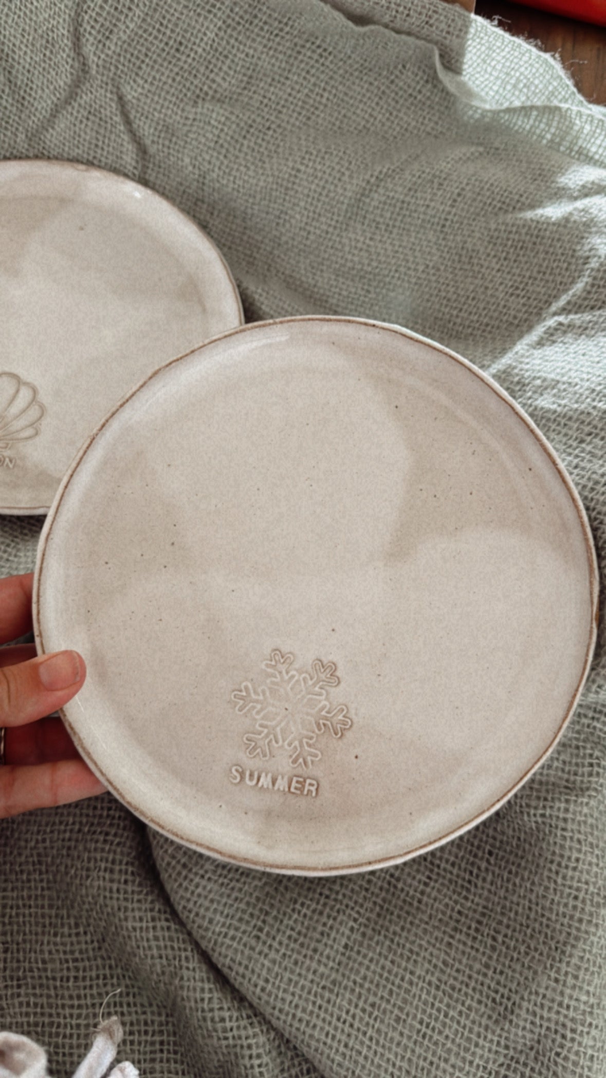 Personalised Ceramic Plates – wanderingwattleceramics